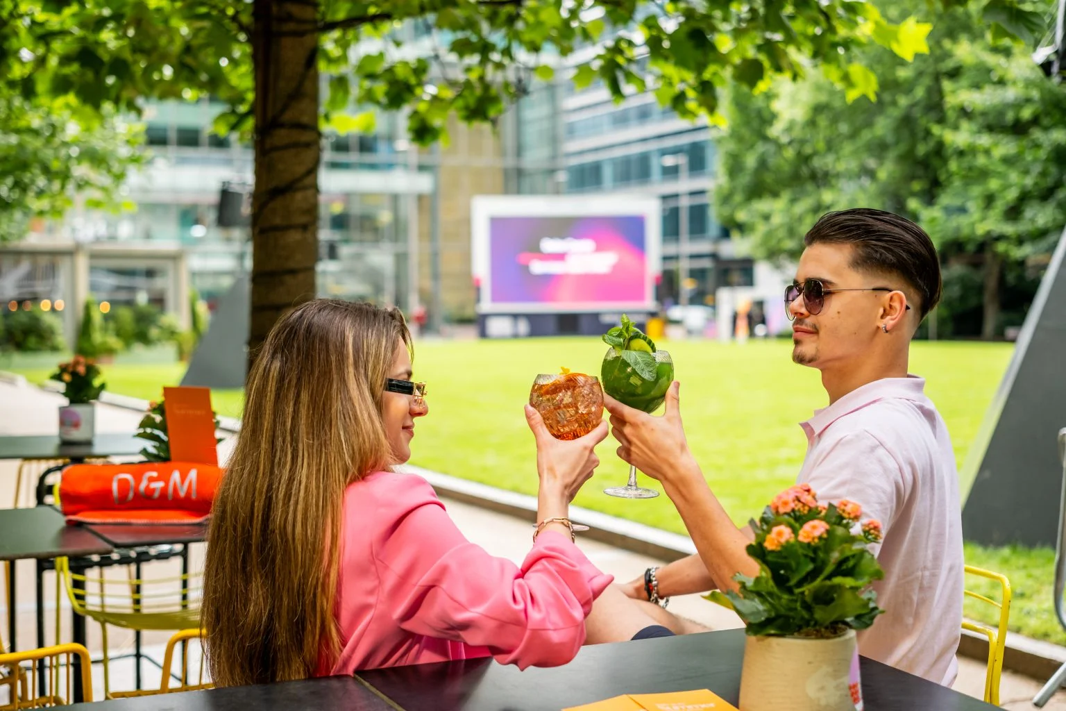 Discover The Parlour in Canada Square | Canary Wharf