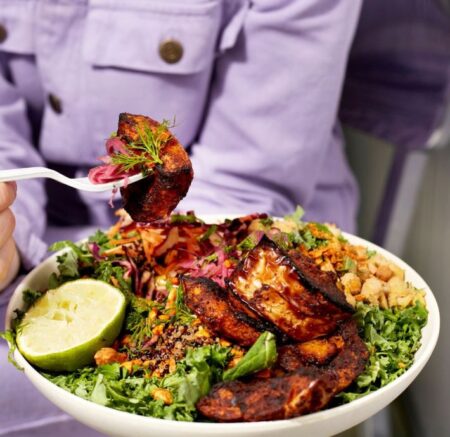 Canary Wharf's Modern Twist: Discover Plant-Powered Atis