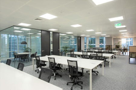 Objectway comes to One Canada Square - Canary Wharf