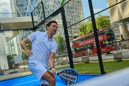 Padel Courts Canary Wharf - Padel Tennis | Canary Wharf"