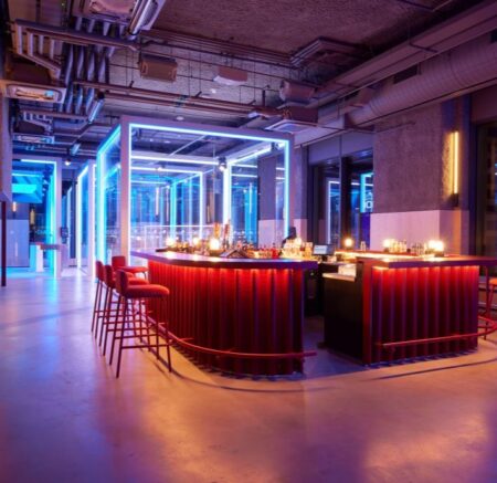 THE CUBE - Canary Wharf