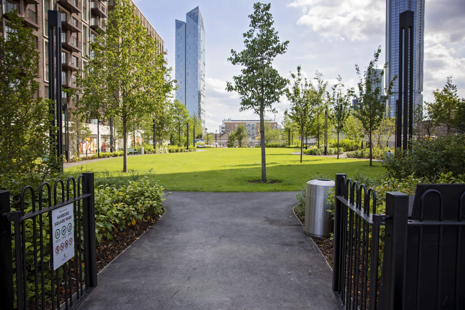 Explore Open Spaces - Canary Wharf