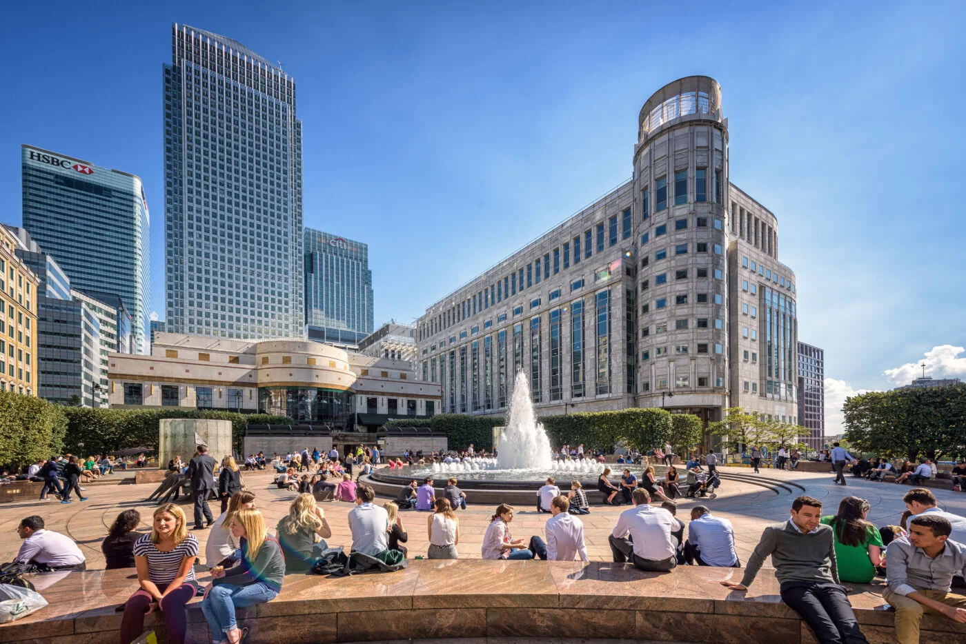 Explore Open Spaces - Canary Wharf