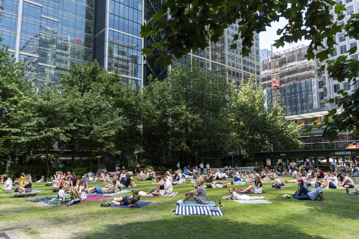 Explore Open Spaces - Canary Wharf