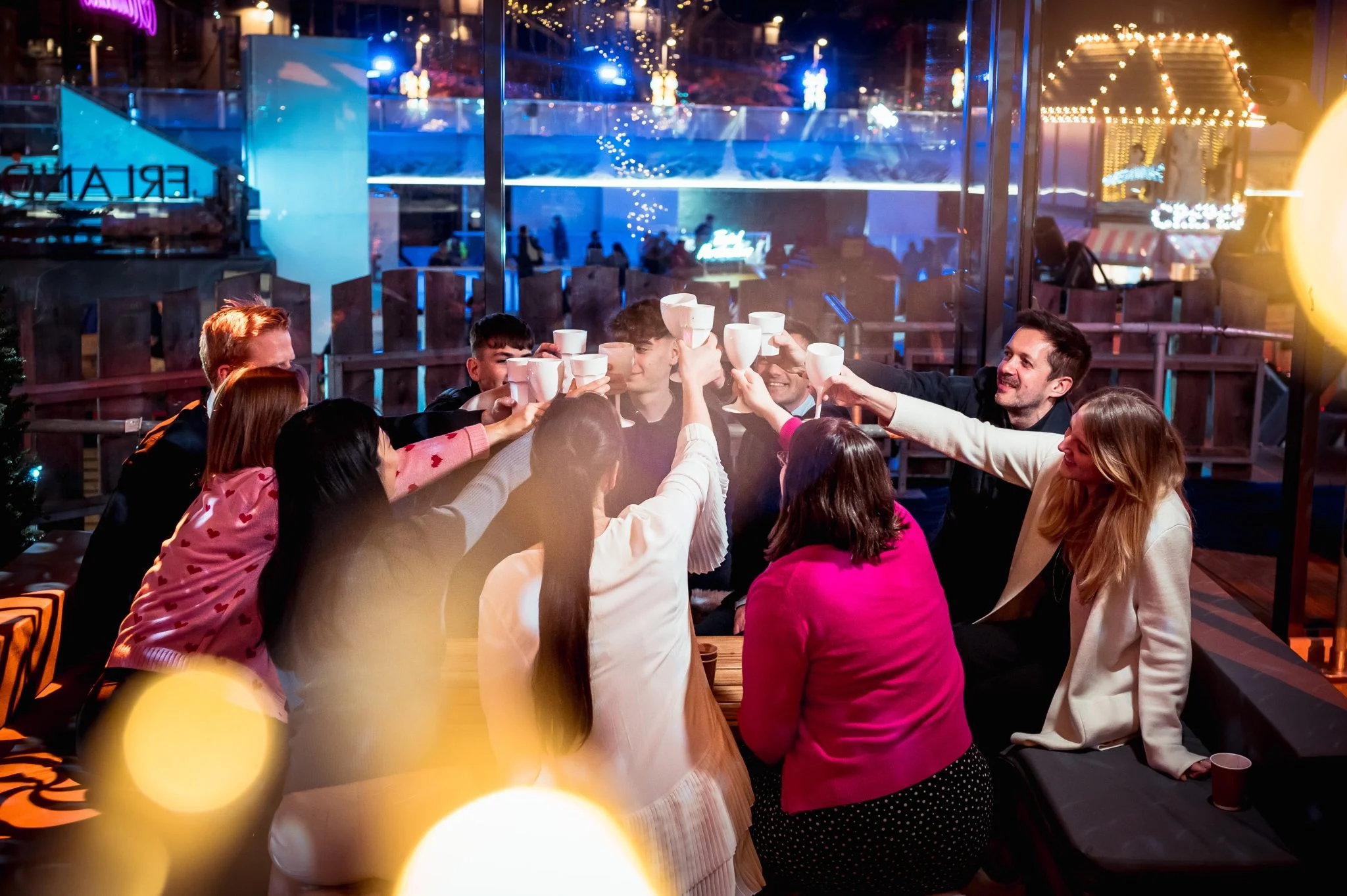 The Winter Club - Canary Wharf